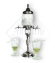 Lady Absinthe Fountain - Attractive Absinthe Fountain - 4 Taps