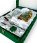 Absinthe Gift Box With Bottle of Absinthe, Sugar, Glass & Spoon