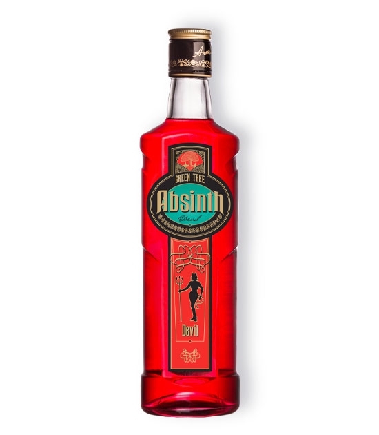 Real Absinthe Original - Strong, Wormwood, Thujone Absinthe