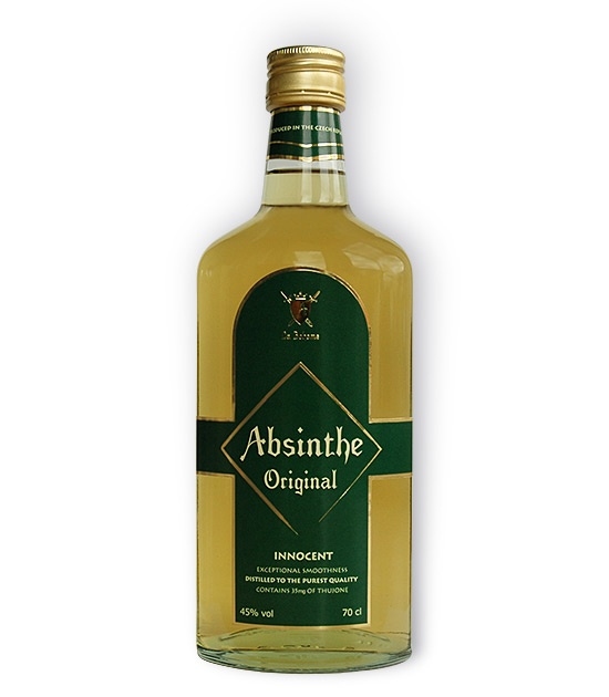 Real Absinthe Original - Strong, Wormwood, Thujone Absinthe