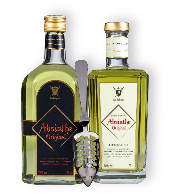 Absinthe Alcohol - Buy Real Wormwood Absinthe Drink Online