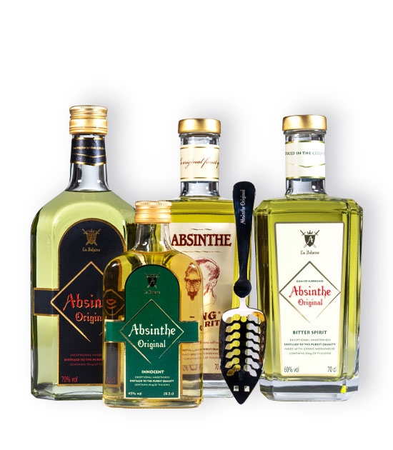 Absinthe Alcohol - Buy Real Wormwood Absinthe Drink Online