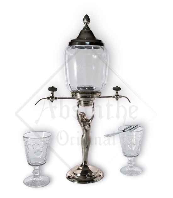 Real Absinthe Original - Strong, Wormwood, Thujone Absinthe