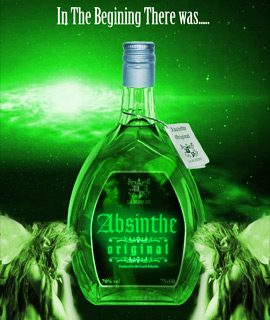 Traditional Absinthe Glasses - Excellent Absinthe Glassware